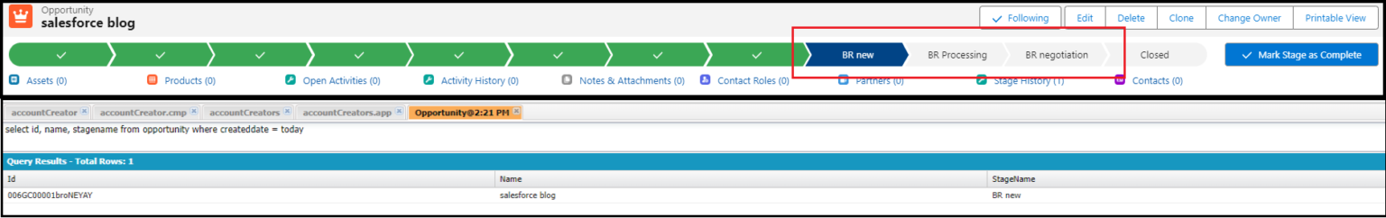Renaming Opportunity Stage Picklist Values While Maintaining Distinct ...